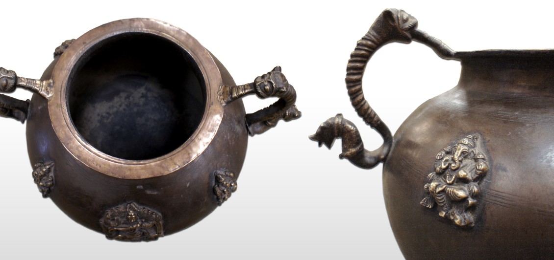 Dragon Handle Pot | The Rug and Furniture Company, Northampton UK